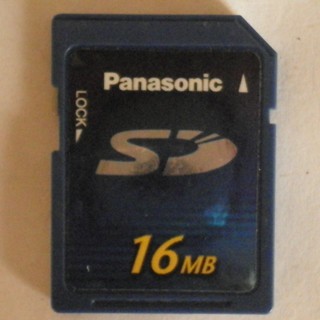 Panasonic 松下 16MB SD Memory Card存储卡 | Shopee Singapore