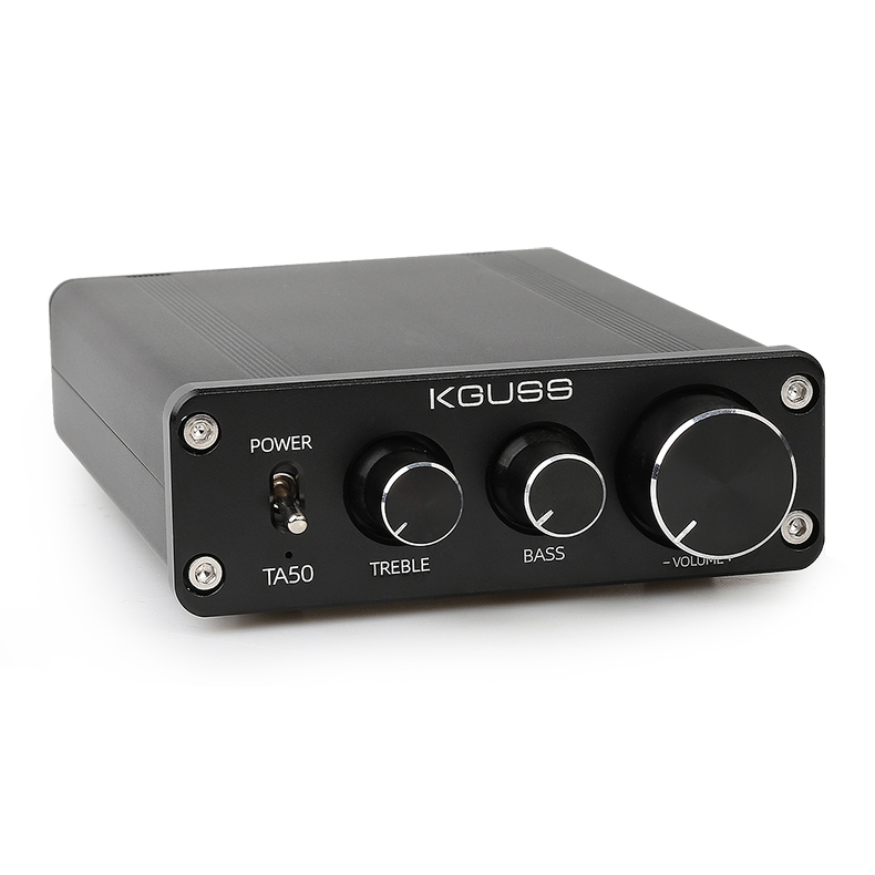 KGUSS TA50 50W High Power Digital Power Amplifier HIFI Fever Subwoofer ...
