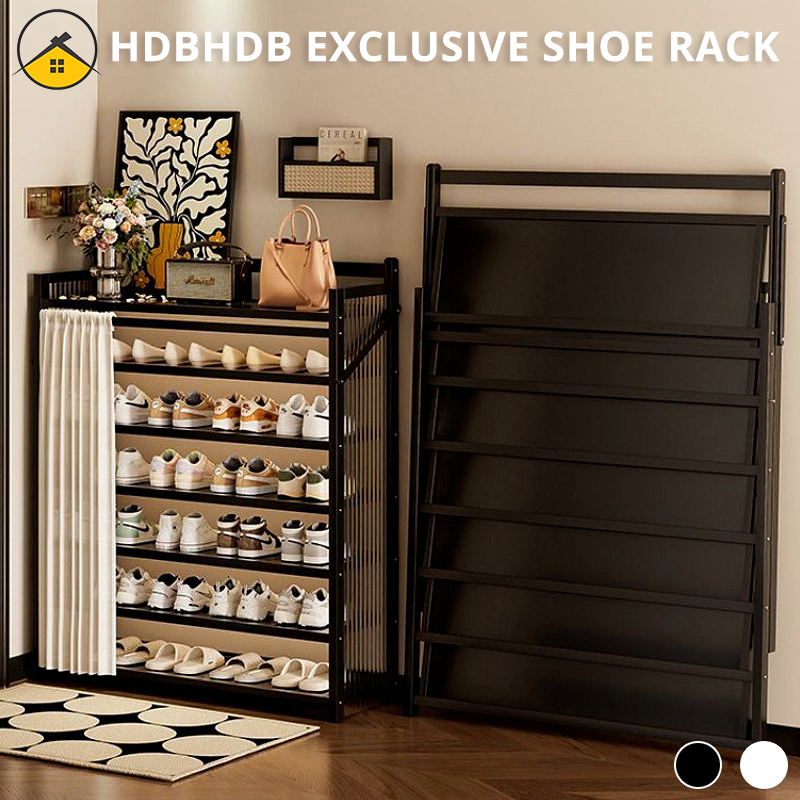 HDB Folding Installation-free Shoe Rack Multilayer Simple Household ...