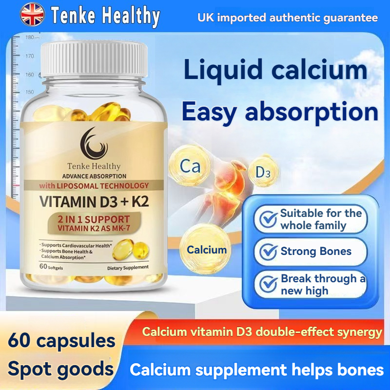 【SG Spot】Import from Great Britain liquid calcium K2 D3 Caltrate Bone ...
