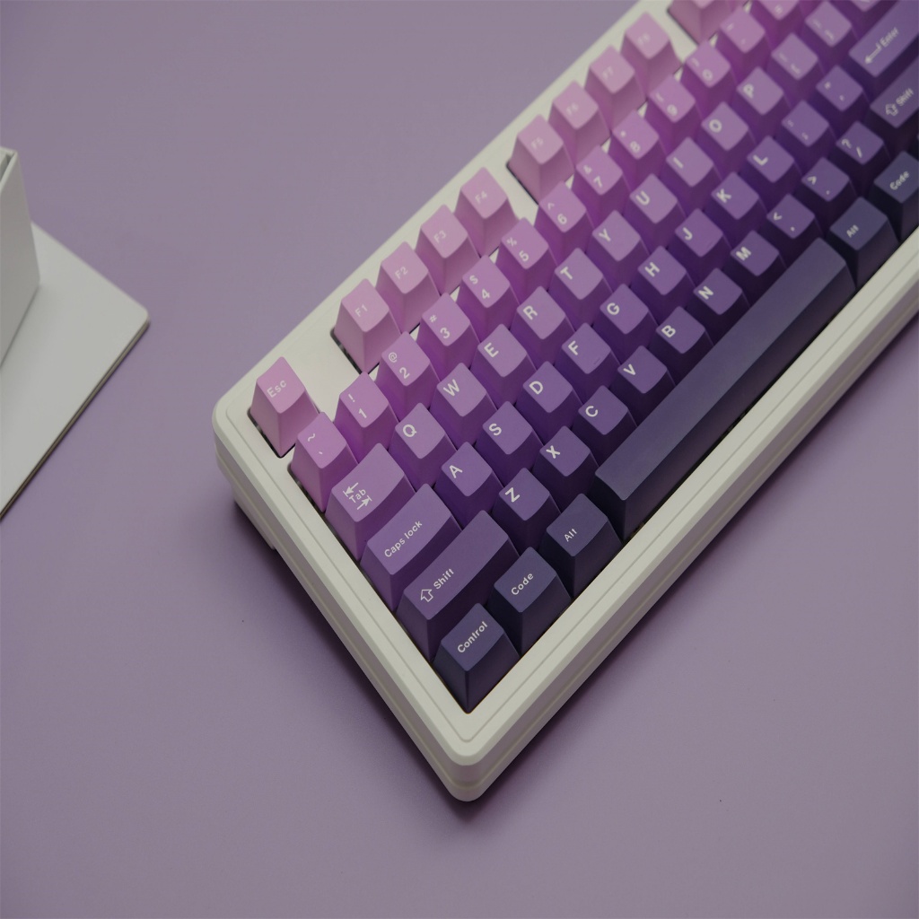 GMK Violet Keycaps Set 147 Keys PBT Keyboard Cap Cherry Profile game KeyCap for Mechanical ...