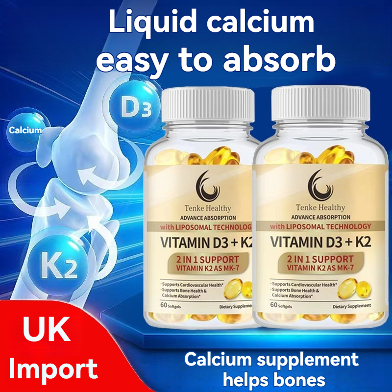 【SG Spot】Import from Great Britain liquid calcium K2 D3 Caltrate Bone ...