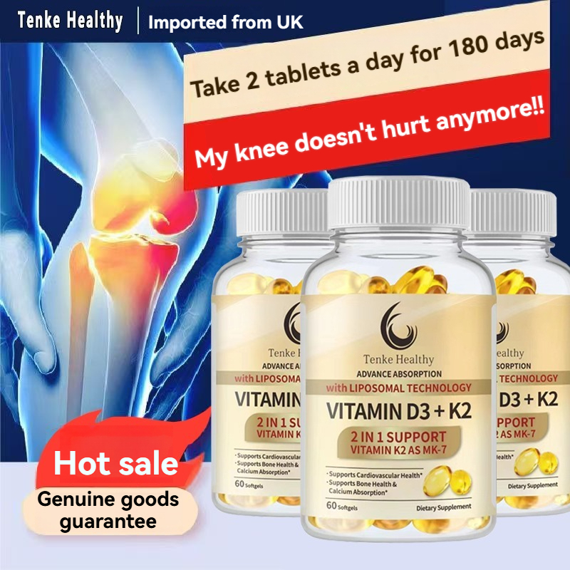 【SG Spot】Import from Great Britain liquid calcium K2 D3 Caltrate Bone ...