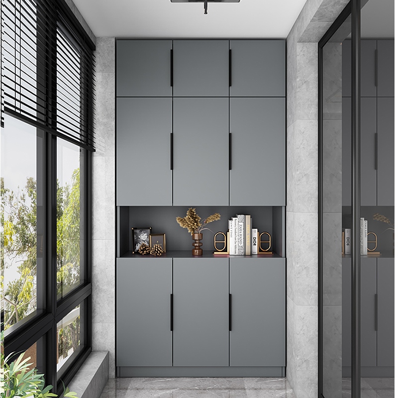 Customizable Window Cabinet Adjustable Balcony Cabinet High-Capacity ...