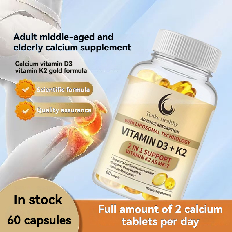 【SG Spot】Import from Great Britain liquid calcium K2 D3 Caltrate Bone ...