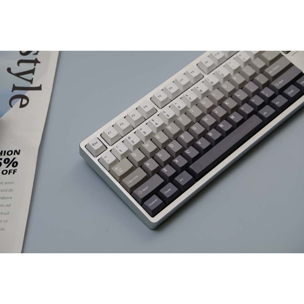 GMK Dust Keycaps Set 147 Keys PBT Keyboard Cap Cherry Profile game ...