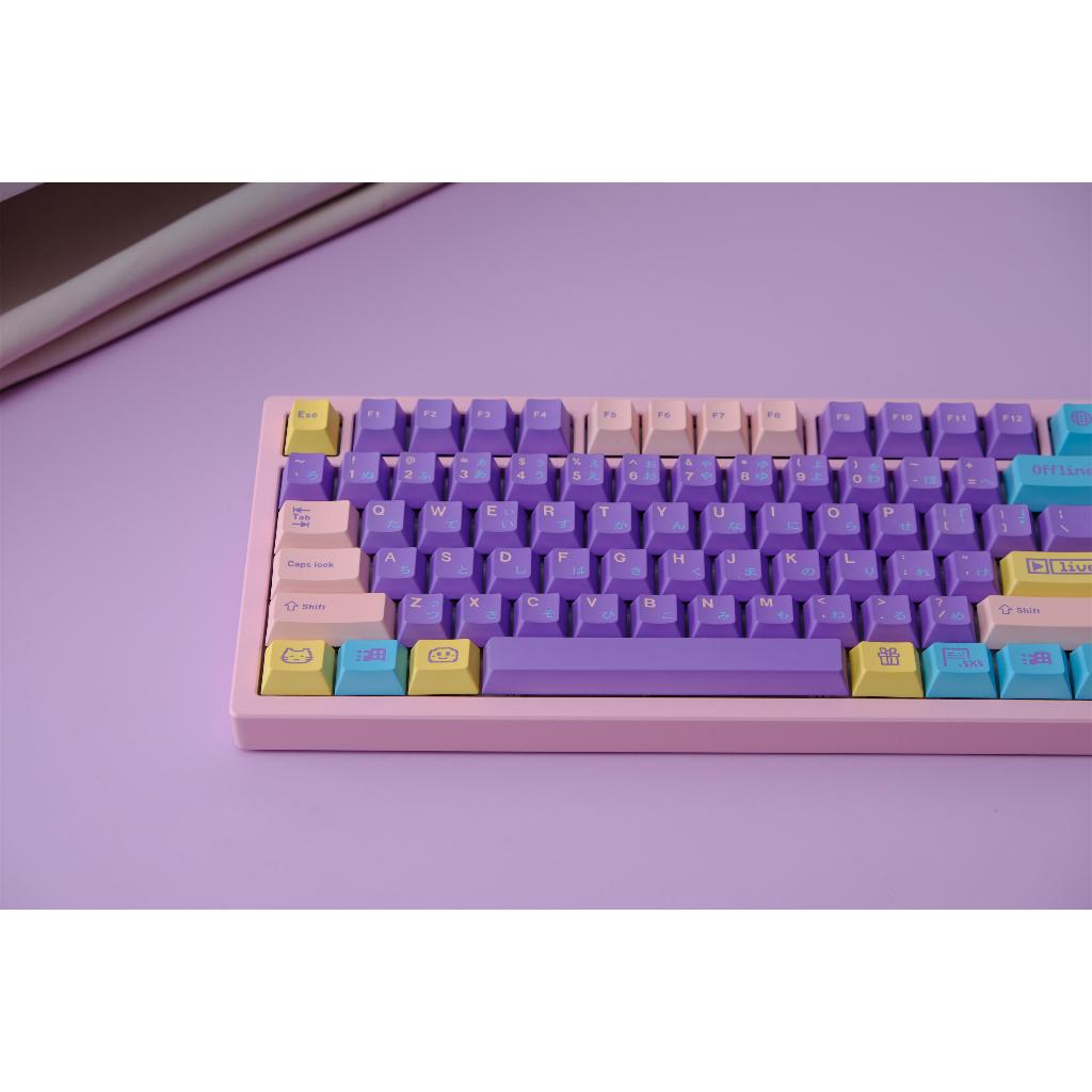 GMK Assorted candies Keycaps Set 151 Keys PBT Keyboard Cap Cherry ...