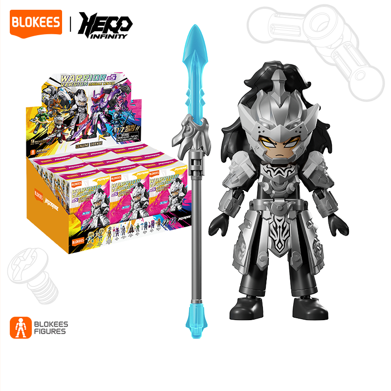 Blokees Figures Hero Infinity Warrior Version Blind Box Nezha Sun Wu ...