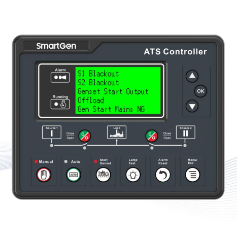 Original SmartGen HAT700 ATS Controller | Shopee Singapore