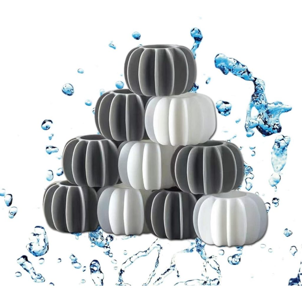 Reusable Magic Laundry Balls, 5/10 Laundry Balls Tangle Free for ...