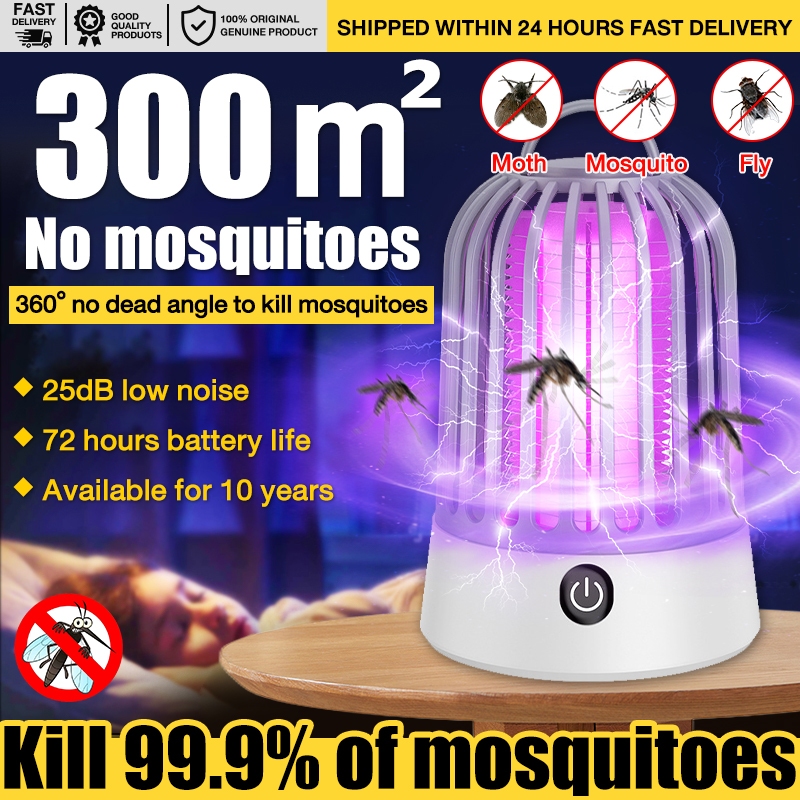[Kill 99.9% of mosquitoes] 20000mAh electric mosquito killer lamp 3000V ...