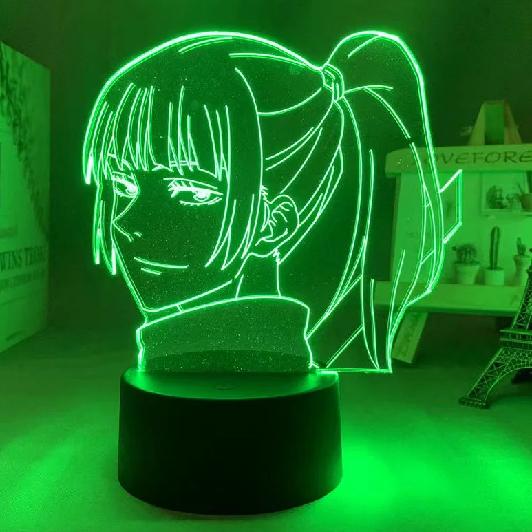 Anime Lamp Satoru Gojo Jujutsu Kaisen Led Night Light for Birthday Gift ...