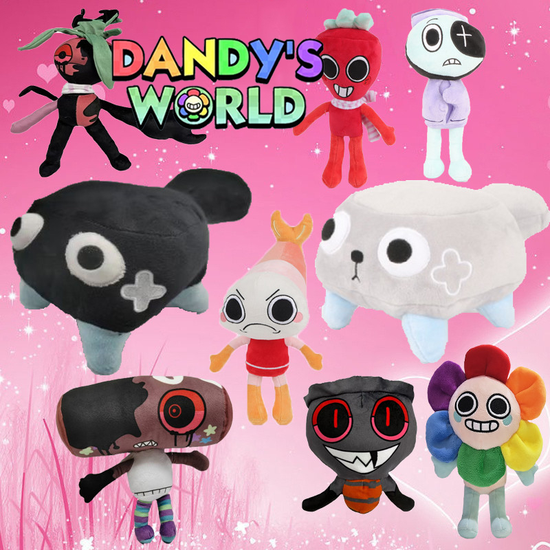 Dandy's World Plush Toys Dandys World Fun Dolls Game Kawaii Dolls ...