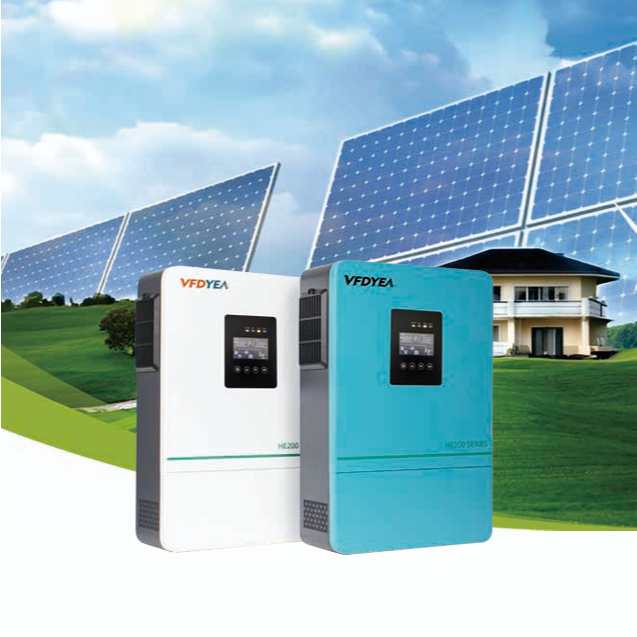 6.2KW Hybrid Solar Inverter Built-in 120A MPPT Solar Charge Controller 50/60Hz Auto 48V To ...