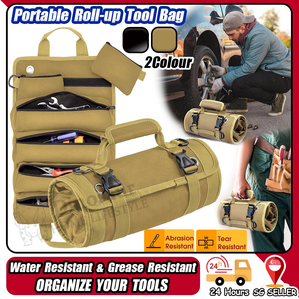 🇸🇬 ReadyStock - Tool Bag Organizers - Small Tool Bag With Detachable ...
