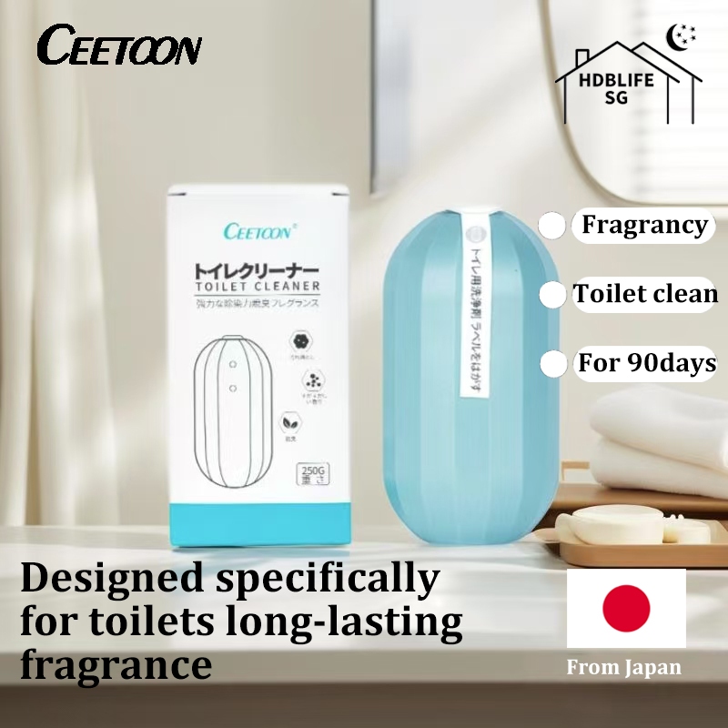 【SG LOCAL】CEETOON Japan toilet bowl cleaner toilet cleaner detergent 马桶清洁剂 magic box toilet ...