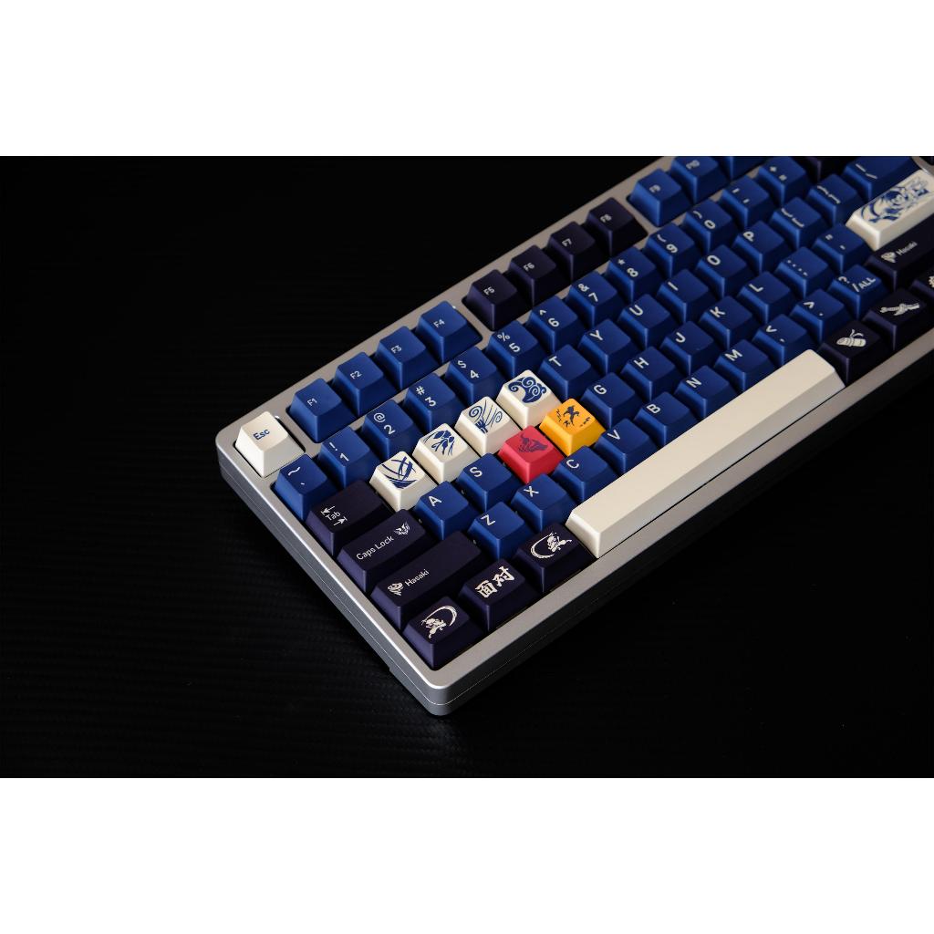 GMK Yasuo Keycaps Set 151 Keys PBT Keyboard Cap Cherry Profile game ...