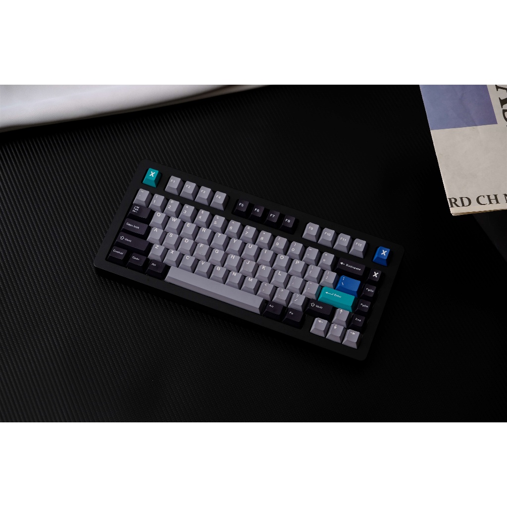 GMK Record Keycaps Set 129 Keys PBT Keyboard Cap Cherry Profile game ...