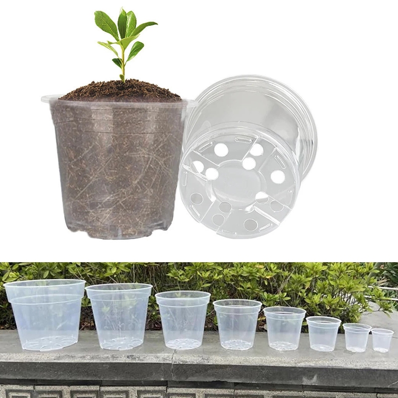 Transparency Orchid Nursery Pot Plants Grow Nutrition Cups for Garden ...