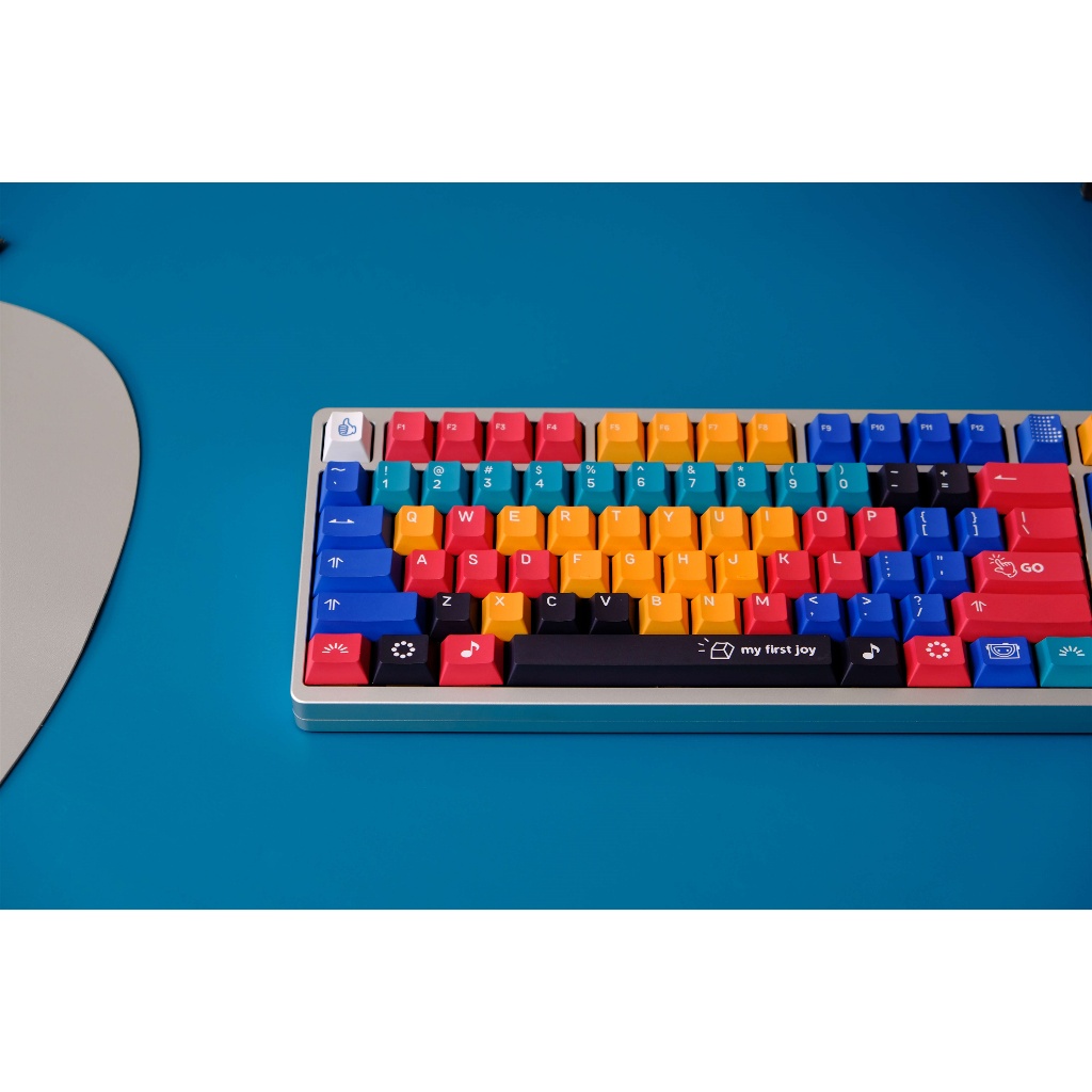 GMK Toy Keycaps Set 151 Keys PBT Keyboard Cap Cherry Profile GMK game ...