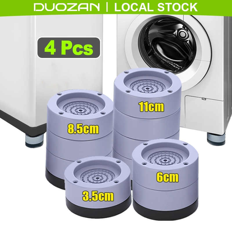 DUOZAN Washing Machine Base Fridge Stand Washing Machine Leg Support ...