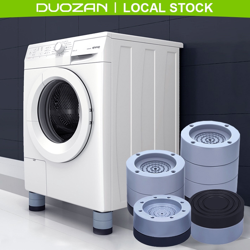 DUOZAN Washing Machine Base Fridge Stand Anti Vibration Pad Washing ...
