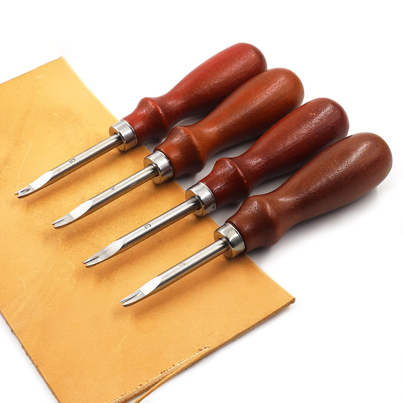 Sharp Leather Edge Beveler Edge Skiving/Polishing Tool Belt Maker High ...