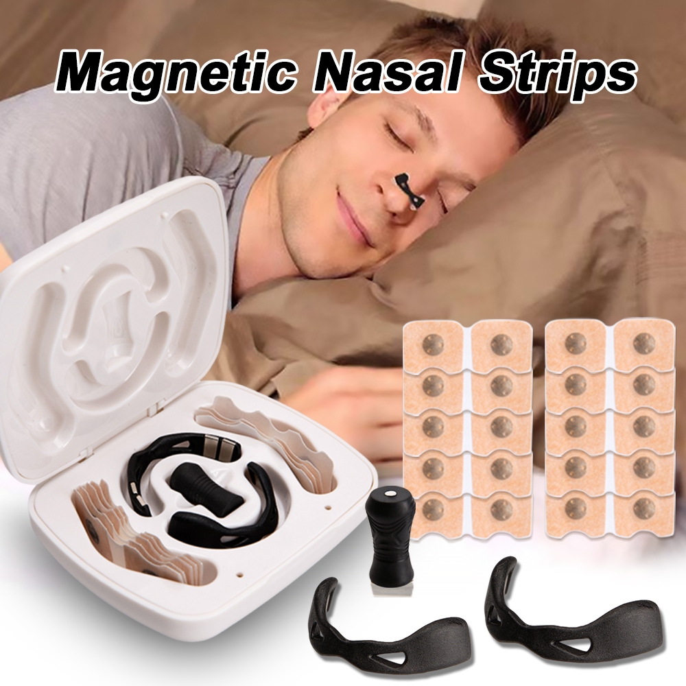 Magnetic Nasal Breathing Dilators Kits Nasal Dilator Boost Oxygen ...