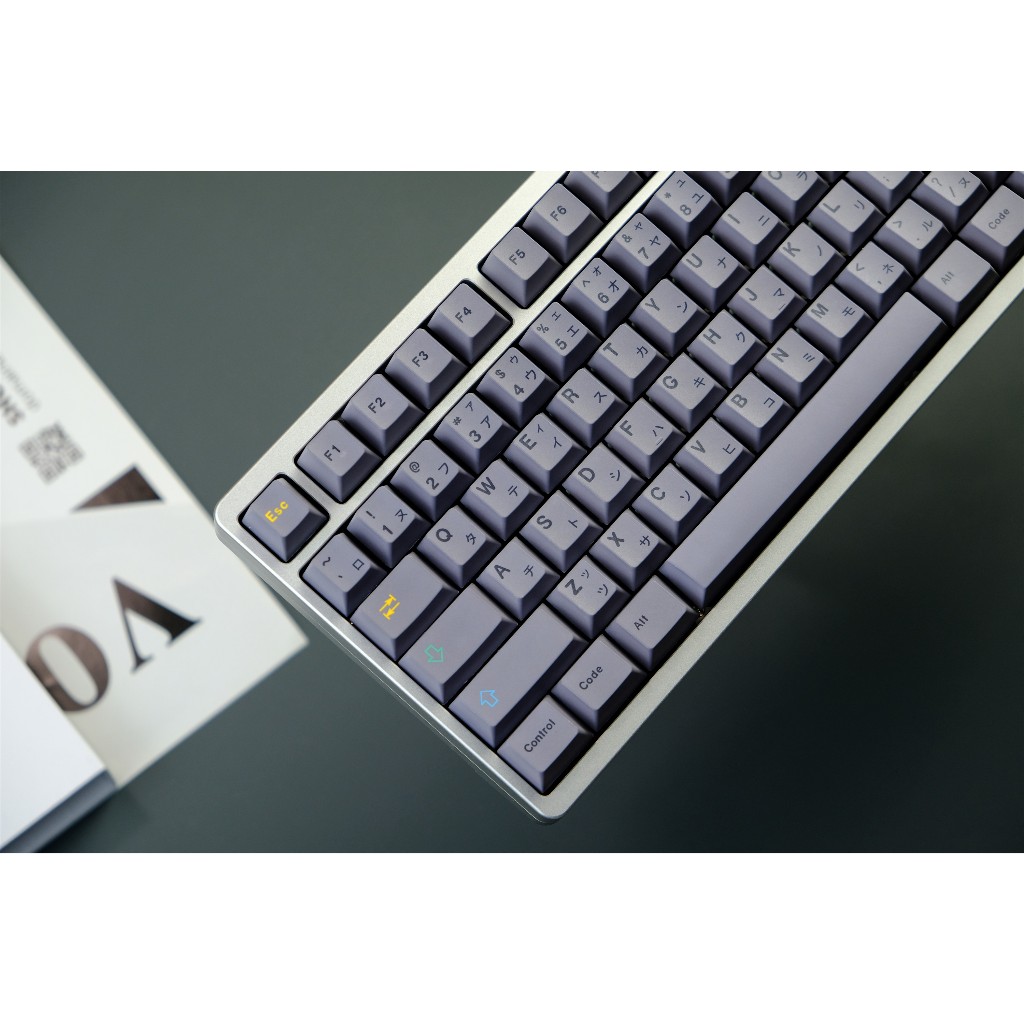 GMK 8001 Keycaps Set 129 Key PBT Keyboard Cap Cherry Profile GMK game ...