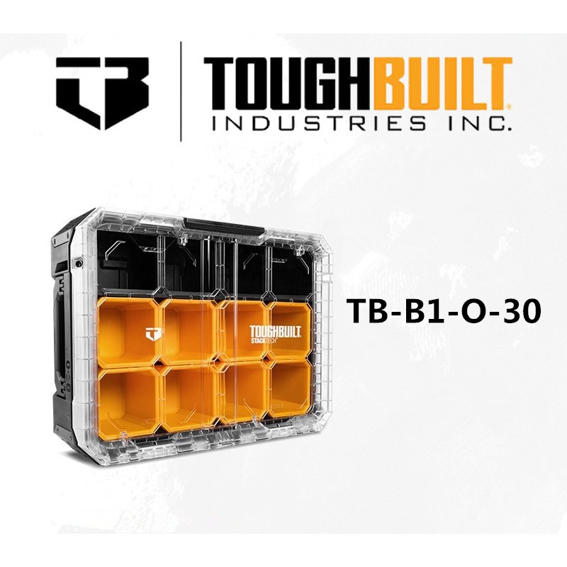 Toughbuilt System Stackable Combinable Stackable Large Storage Box TB ...