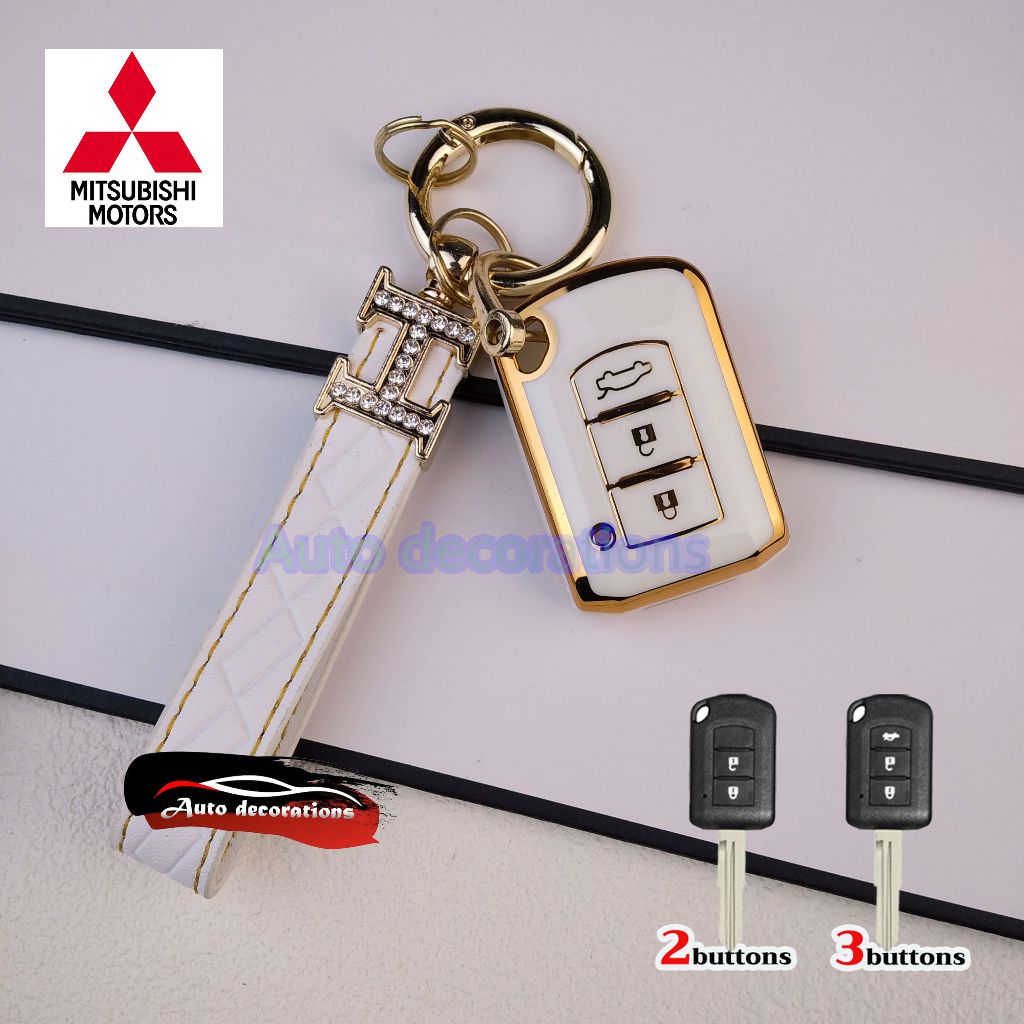 Mitsubishi Montero Strada GLS/GLX Mirage G4 car key case Mirage 2022 ...