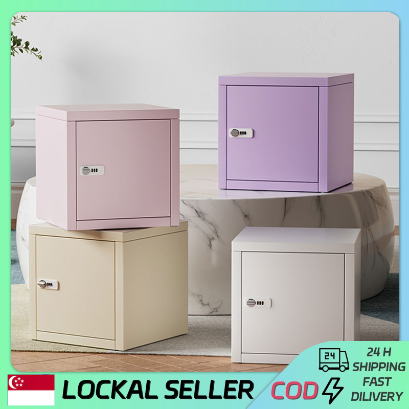 【Close out】Desktop Safe Box Password Lock Storage Cabinet for Student ...