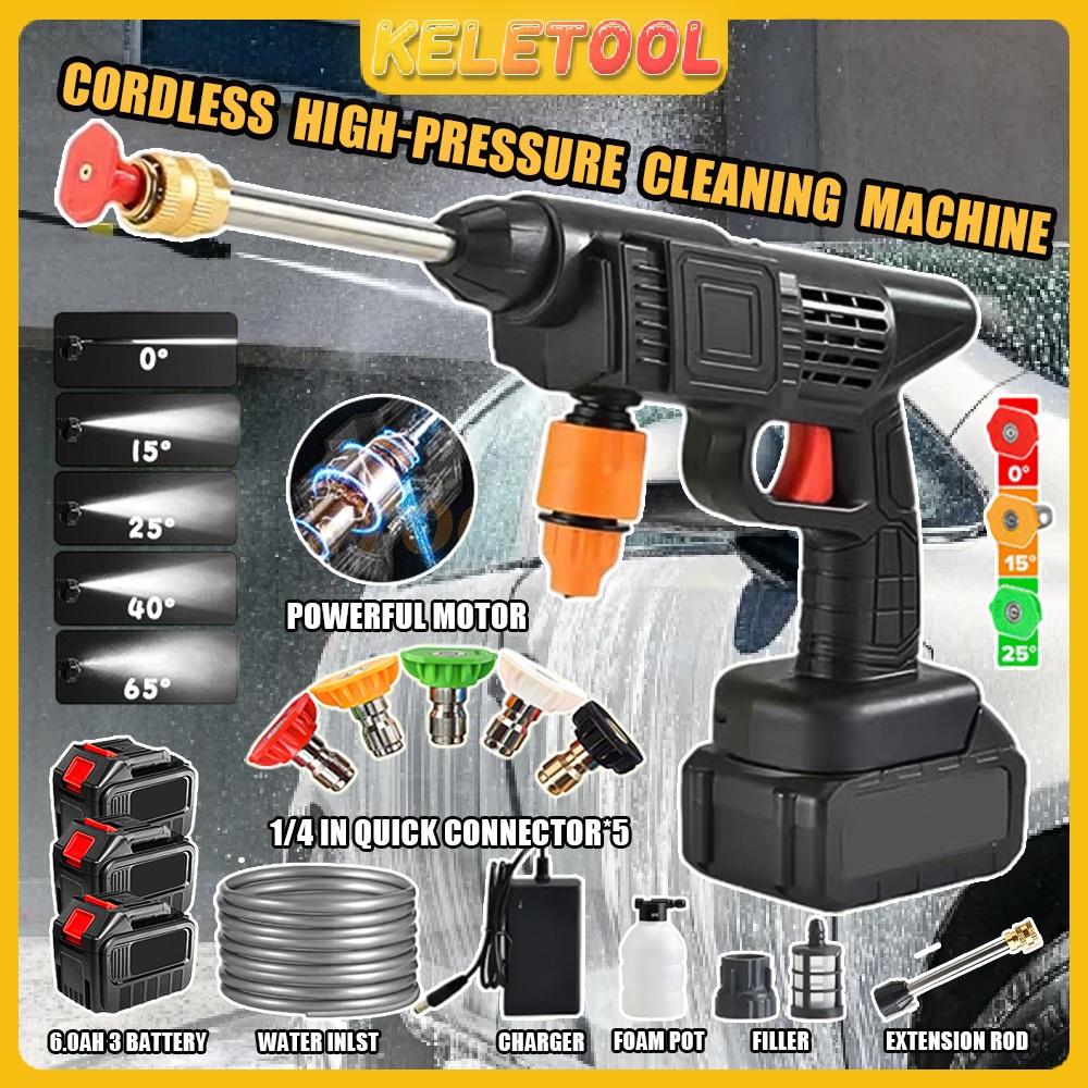 Water jet High pressure washing machine spray gun portable high ...