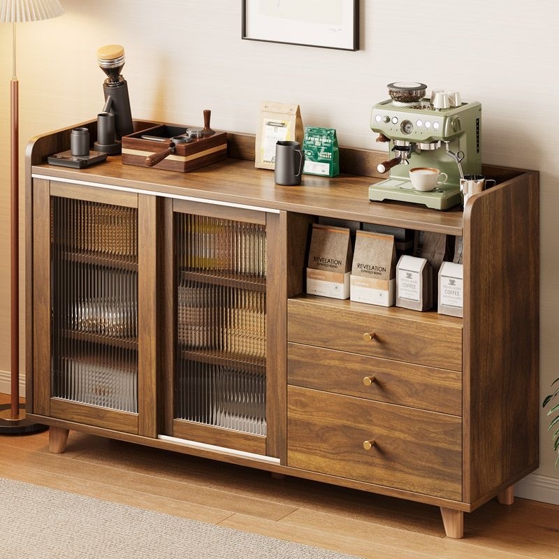 Dining Side Cabinet Living Room Tea Cabinet Kitchen Storage Kitchen ...