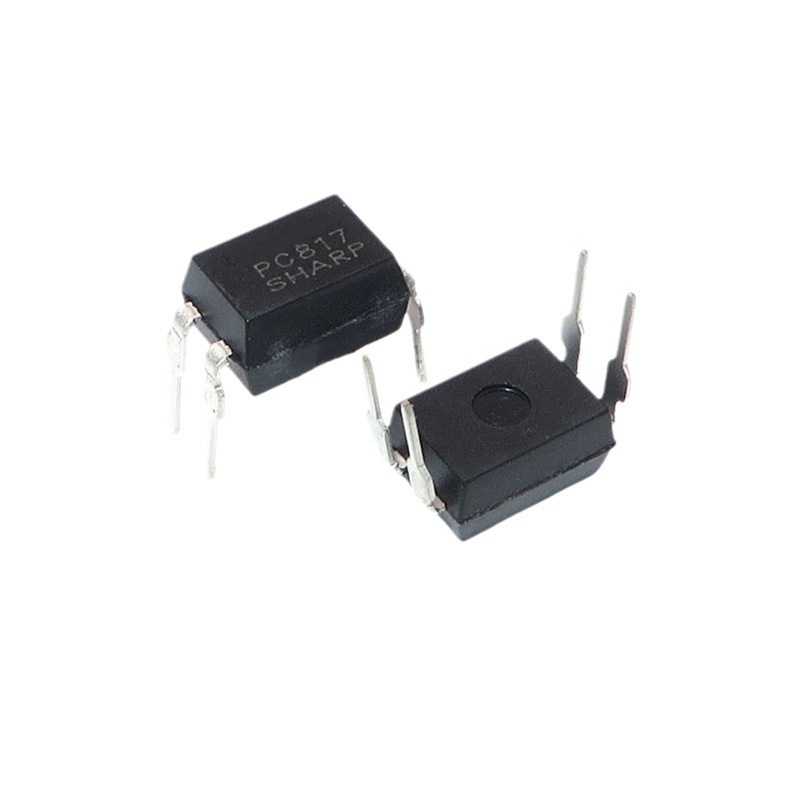 Chip PC817 PC817C DIP4 In-Line 4-Pin Optocoupler | Shopee Singapore