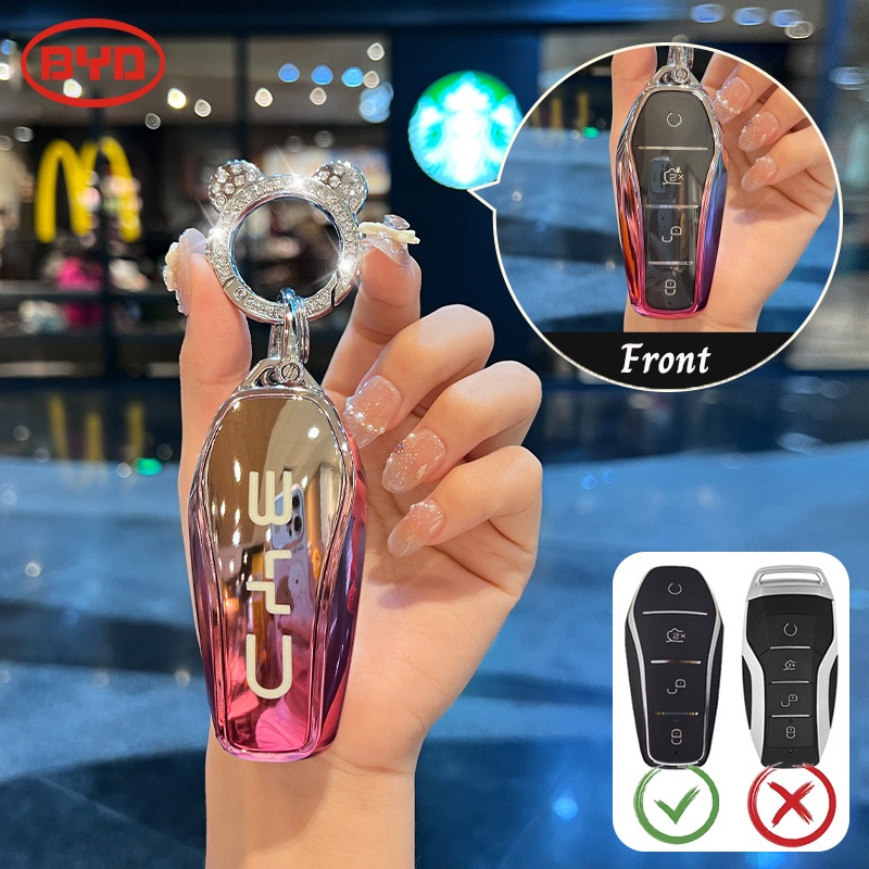 BYD M6/BYD sealion 06 sealion 07 car key case BYD shark/atto2/SEAL U ...