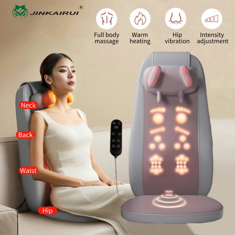 [Ready Stock]Electric Back Massager Full Body Massage Chair Massage ...