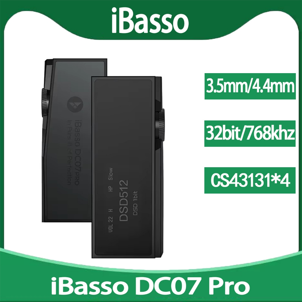 ibasso DC07PRO Dongle Cap Portable Decoder DC07 PRO 4 pcs CS43131 Chip ...