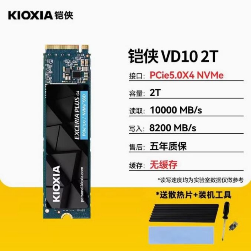 M.2 Solid State Drive RC20/SD10/SE10/VD10 2TB 1TB PCIe 5.0 4.0 3.0 SSD M.2 2280 Independent Slow ...