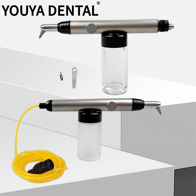 Dental Aluminum Oxide Micro Blaster Water Spraying And Sandblasting ...