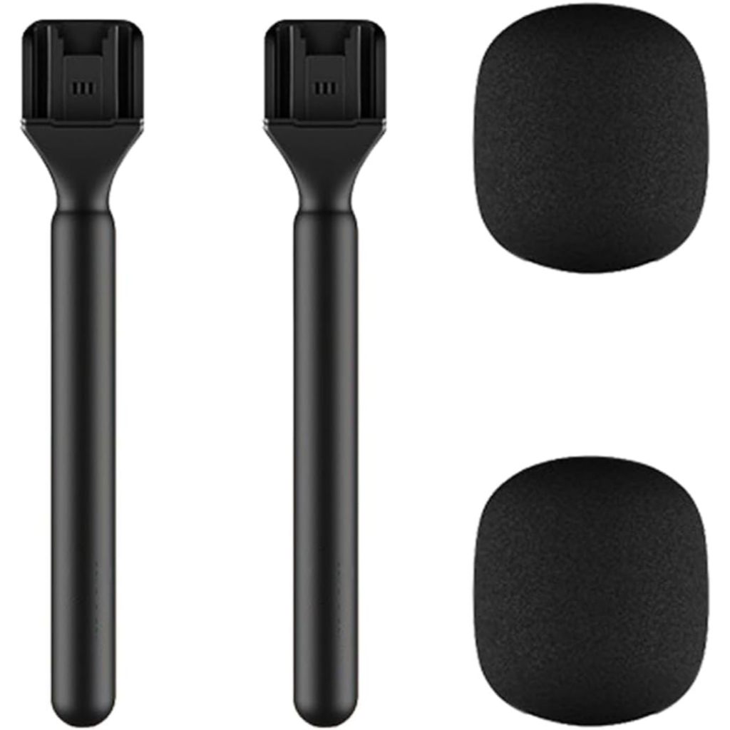 Microphone Holder fit for DJI/Hollyland/Rode/Movo Wireless Mic Stand ...
