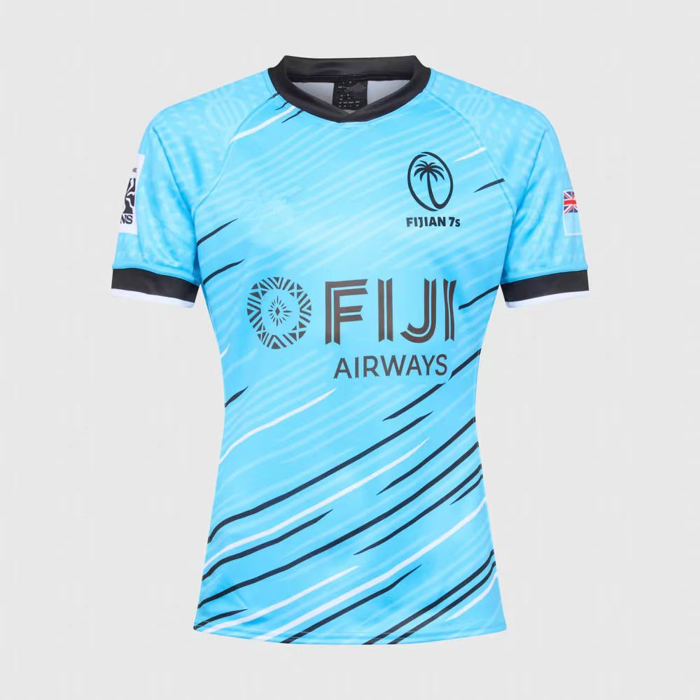 NEW 2025 2026 FIJI 7S Rugby shirt fijian DRUA home away rugby jersey ...