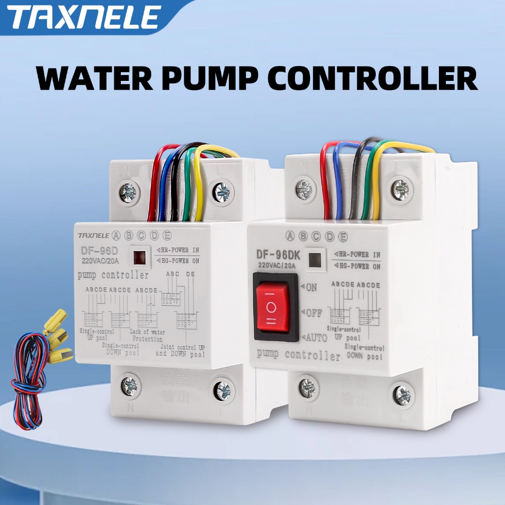 DF-96D DF-96Dk Automatic Water Level Controller Switch 10A 220V tank Level Sensor Pump ...