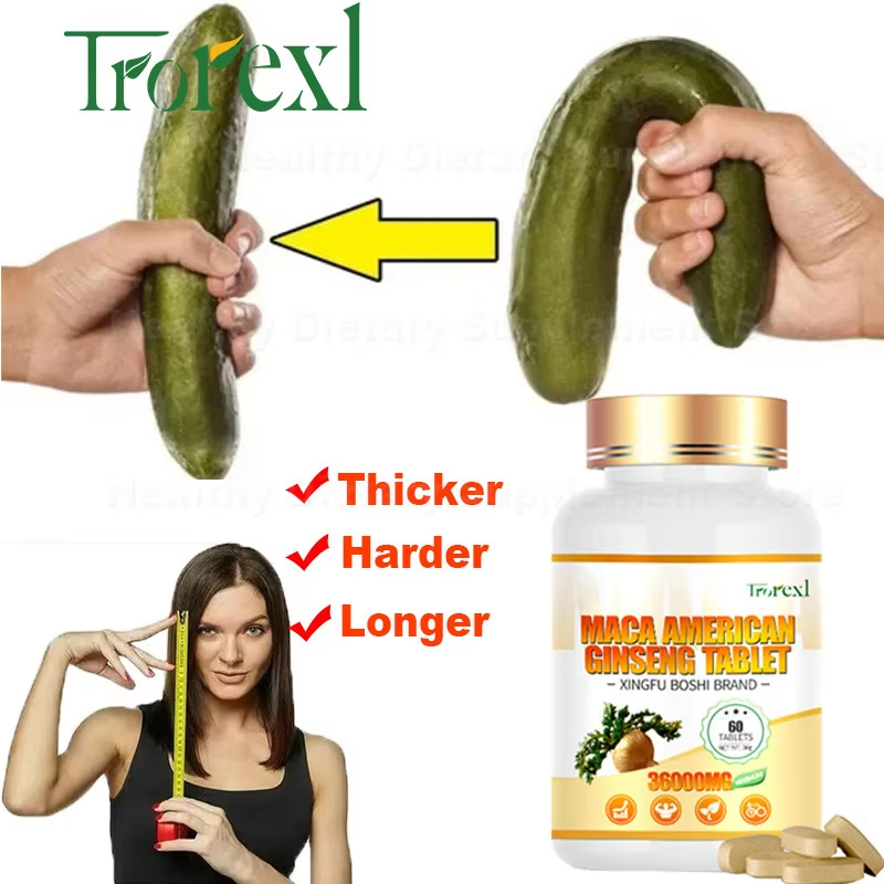 Trorexl Halal 60 Caps/bottle Maca capsule exercise supplement Creatine ...