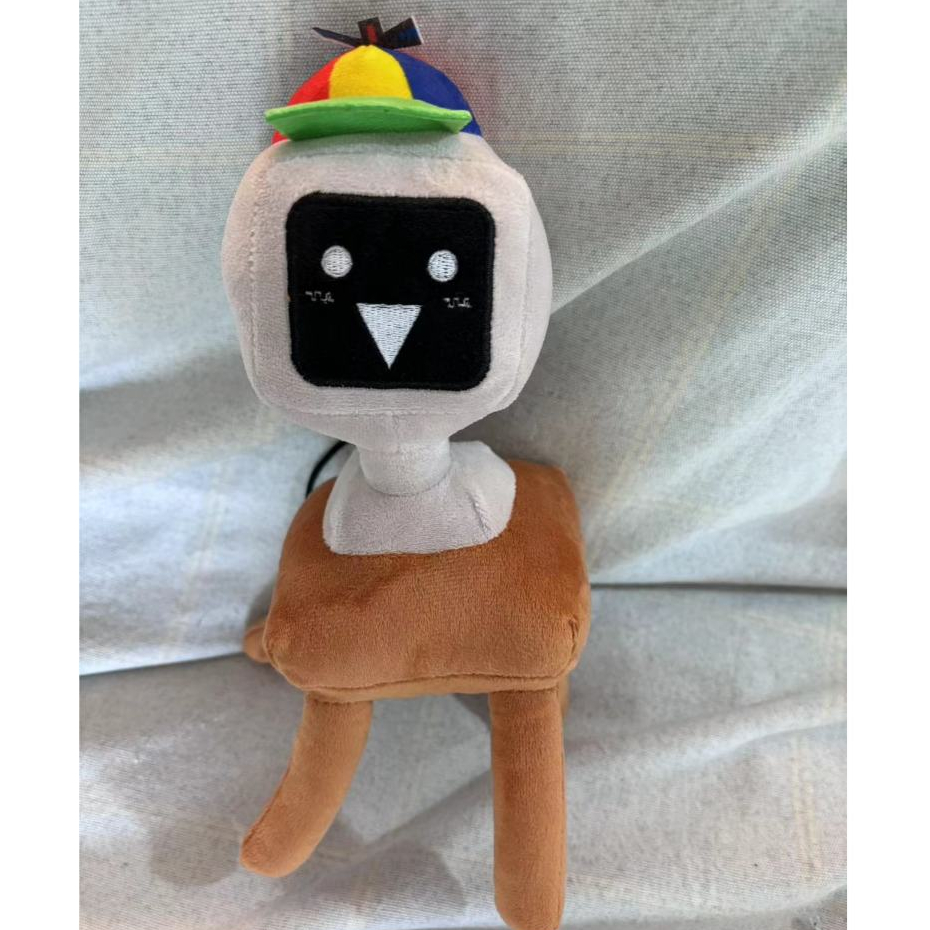 Sprunki Incredibox Mr. Fun Computer plush toy gift for kids | Shopee ...