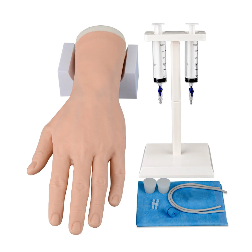 Venipuncture Hand Practice Kit for Infusion Exercises, IV Injection ...