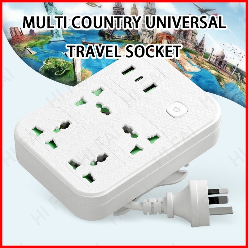 [New Product Ready Stock] New British Style Drag Board Socket Extension ...