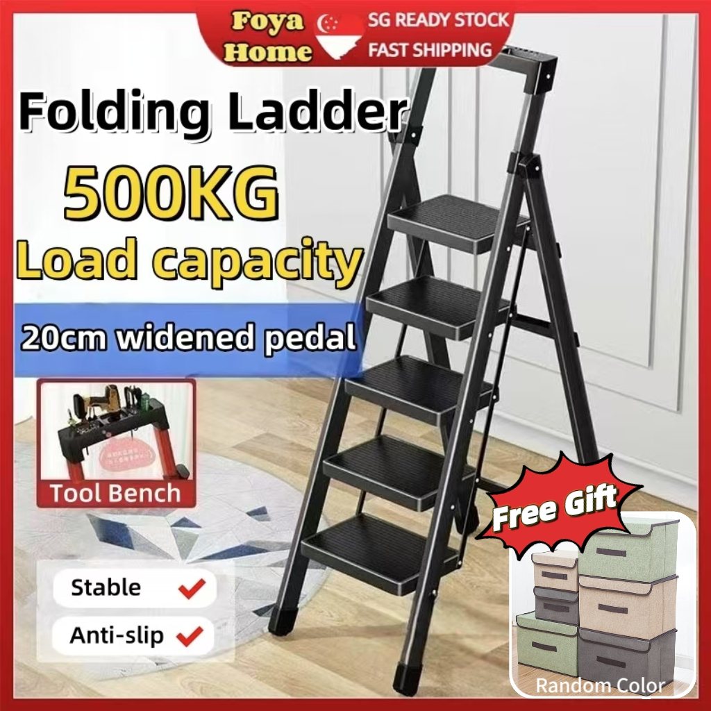 Ladder Folding Ladder Multifunctional folding ladder for home use ...