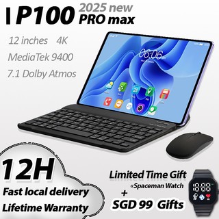 P100 PRO MAX Tablet SIM Phone Card 2025 Early Pre-Order Latest [2TB ROM ...