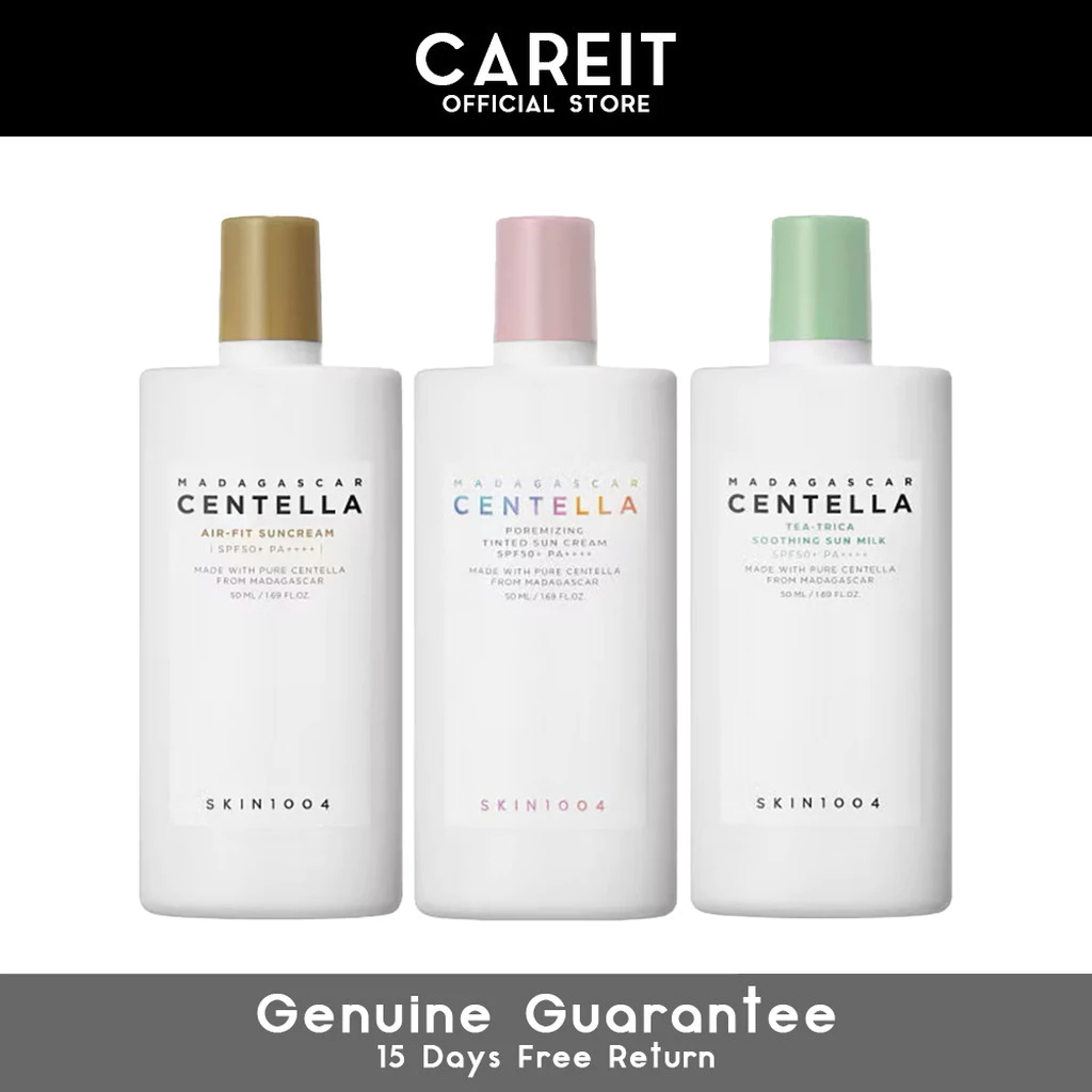SKIN1004 Madagascar Centella Air-fit Sunscreen Plus Poremizing Tinted ...
